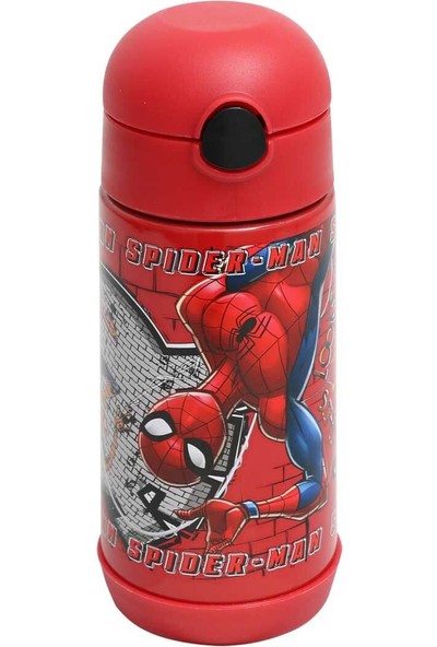 Spiderman Otto Spiderman Çelik Matara 500 ml 44052