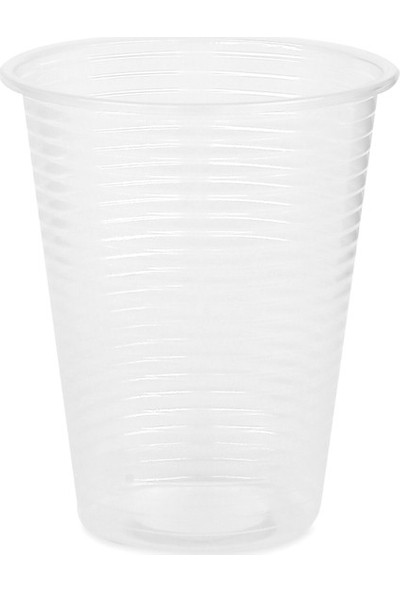 Propack 100 Adet 180CC Şeffaf Plastik Bardak