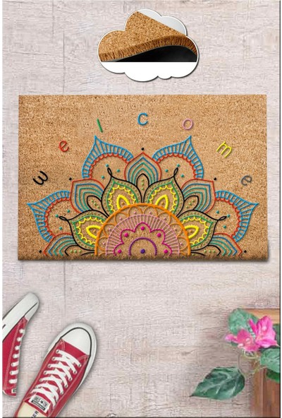 England London Polo Club 40 x 60 Cm. Coco Syringa Doğal Koko Paspas, Kıl Kapı Önü Paspası England London Polo Club 40 x 60 Cm. Coco Syringa Doğal Koko Paspas, Kıl Kapı Önü Paspası