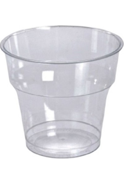 Chs Lüks Kristal Bardak, Sert Plastik, Mika 1000 Adet 1 Koli