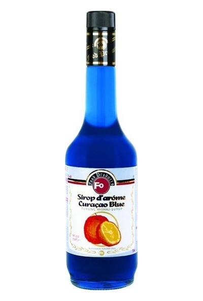 Fo Blue Curaçao Turunç Şurubu 700 ml Fo Blue Curaçao Turunç Şurubu 700 ml