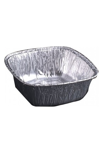 San Alüminyum Sütlaç Kase 100 Lü