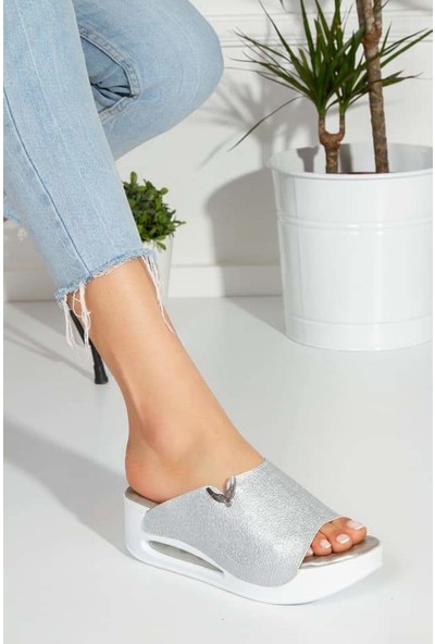 Prestij Bütün Yüz Bayan Terlik Full Ortapedik Air Taban Özel Topuk Jelli Tırtıklı Kaymaz Taban Prestij Bütün Yüz Bayan Terlik Full Ortapedik Air Taban Özel Topuk Jelli Tırtıklı Kaymaz Taban