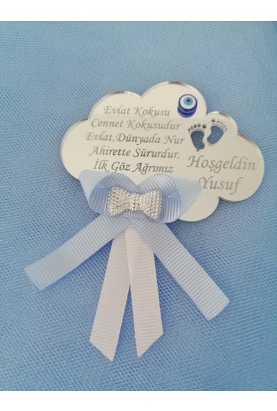 Natsan Natsa Bebek Doğum Hediyelik Magnet Bulut Modeli Pleksi(25 Adet) Natsan Natsa Bebek Doğum Hediyelik Magnet Bulut Modeli Pleksi(25 Adet)