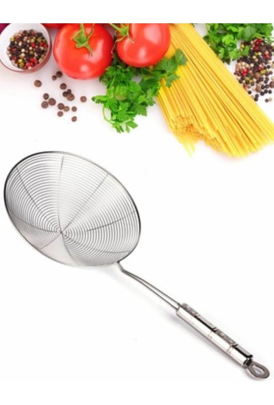 Manor Metal Saplı Kevgir