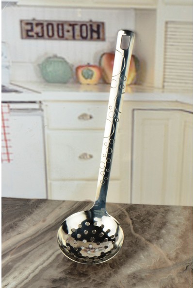 Manor Çelik Delikli Kepçe Manor Çelik Delikli Kepçe