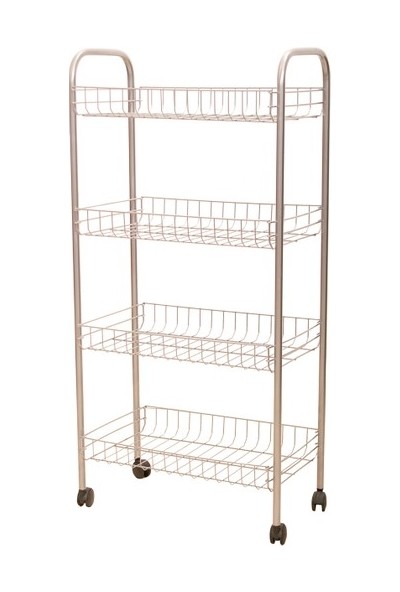 Metaltex Pısa 4 Katlı Metal Raf Metaltex Pısa 4 Katlı Metal Raf