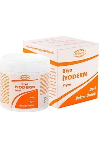 Biyo-Teknik Biyo Iyoderm - Kedi Köpek Deri Bakım Kremi 100G Biyo-Teknik Biyo Iyoderm - Kedi Köpek Deri Bakım Kremi 100G