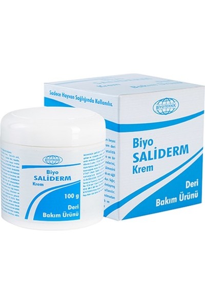 Biyo-Teknik Biyo Saliderm - Kedi Köpek Deri Bakım Kremi 100G Biyo-Teknik Biyo Saliderm - Kedi Köpek Deri Bakım Kremi 100G