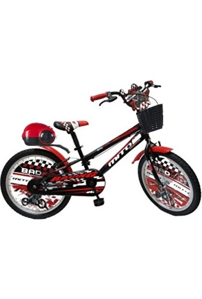 Ümit Bisiklet Ümit Badkid 20 Jant Çocuk Bisikleti 4-5-6-7-8-9 Yaş Çocuk Bisikleti Kırmızı