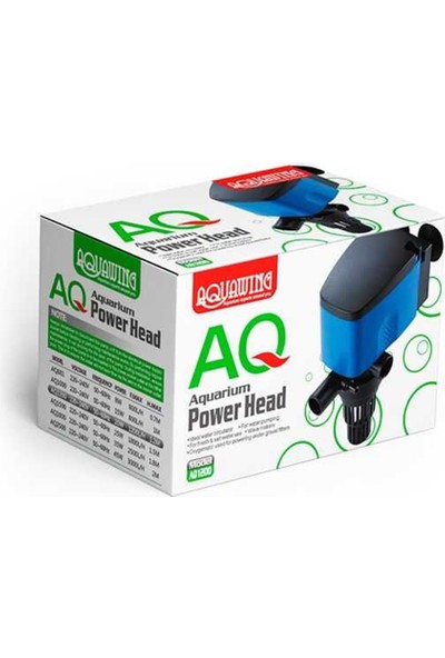 Aquawıng AQ1200 Sump-Kafa Motoru 20W 1200L/H Aquawıng AQ1200 Sump-Kafa Motoru 20W 1200L/H