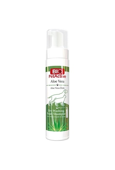 Bio Pet Active Bio Petactive Köpük Şampuan Aloevera 200 ml Bio Pet Active Bio Petactive Köpük Şampuan Aloevera 200 ml