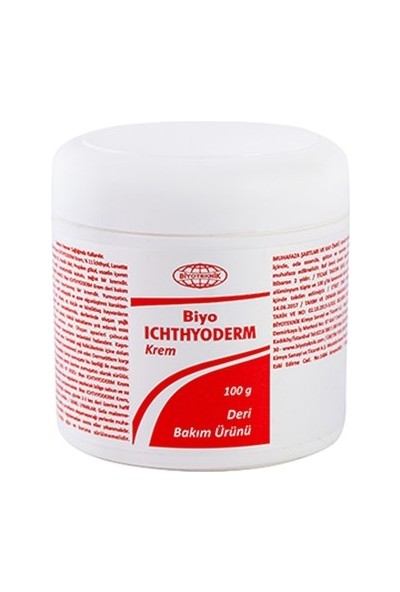 Biyo-Teknik Biyo Ichthyoderm - Kedi Köpek Deri Bakım KREMI100G