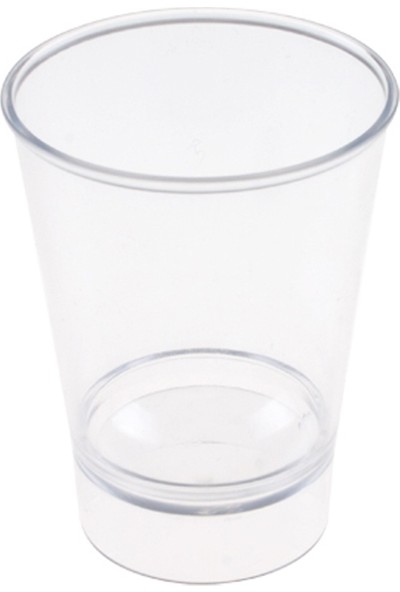 TT Tahtakale Toptancıları Kristal Akrilik Shot Bardağı Şeffaf 50 cc (12 Adet) TT Tahtakale Toptancıları Kristal Akrilik Shot Bardağı Şeffaf 50 cc (12 Adet)