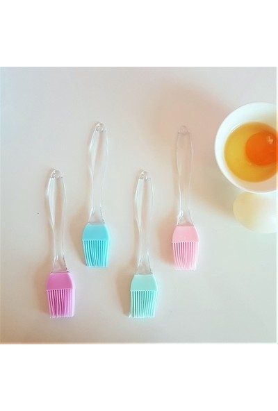 Dk Küçük Boy Silikon Yumurta Fırçası Yağ Fırçası 67523