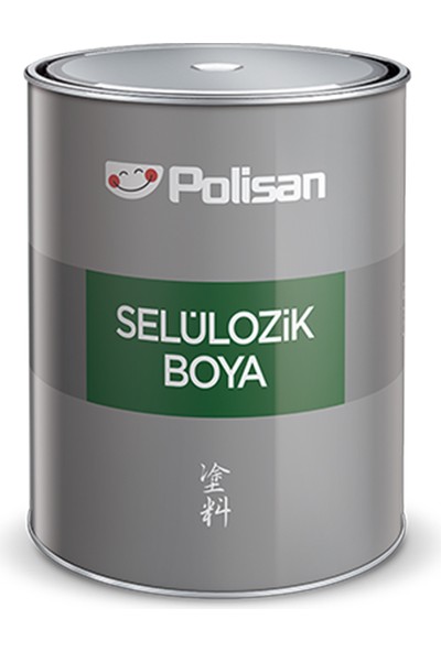 Polisan Selülozik Boya - 035 / Açık Gri - 0,75 Lt Polisan Selülozik Boya - 035 / Açık Gri - 0,75 Lt