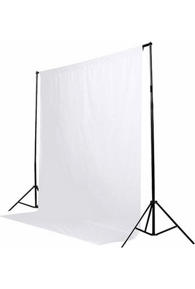 Gdx Seyyar Katlanabilir Kumaş Fon Perde Beyaz 3 x 6 Metre Gdx Seyyar Katlanabilir Kumaş Fon Perde Beyaz 3 x 6 Metre