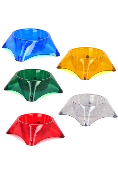 ANS Simli Kedi Köpek Mama-Su Kabı 250ML