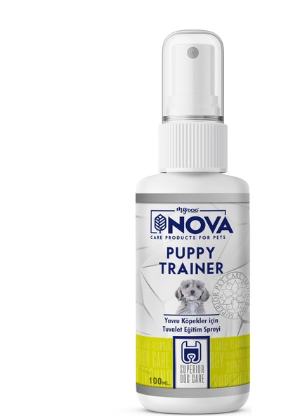 Nova Puppy Trainner 100ML ( Tuvalet Eğitim Spreyi) Nova Puppy Trainner 100ML ( Tuvalet Eğitim Spreyi)