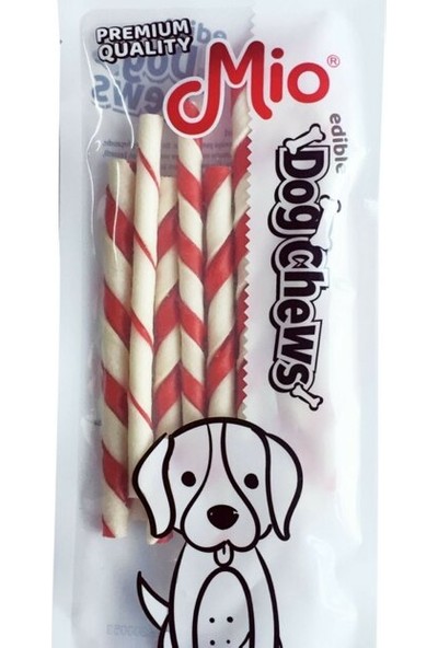 Mio Renkli Burgu Çubuk 12 cm - 5 G 10'lu