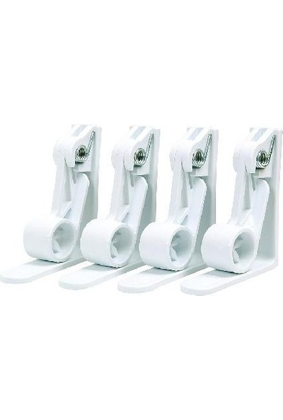 Pratik Yaylı Masa Örtüsü Mandalı 4 Adet