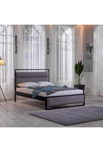 Unimet Chimera Çift Kişilik Metal Karyola Siyah Unimet Chimera Çift Kişilik Metal Karyola Siyah