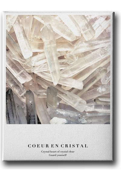 Desenlio Kristal Canvas Tablo MİND162