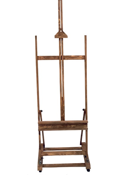 Decolfin H Tipi Tekerlekli Kare Ayaklı Ahşap Şovale Kahverengi 177 x 51 cm Decolfin H Tipi Tekerlekli Kare Ayaklı Ahşap Şovale Kahverengi 177 x 51 cm