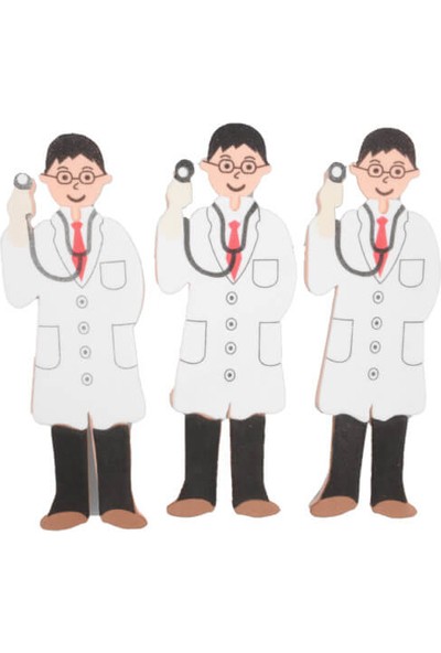 Temel Doktor Eva Sticker ST-105592