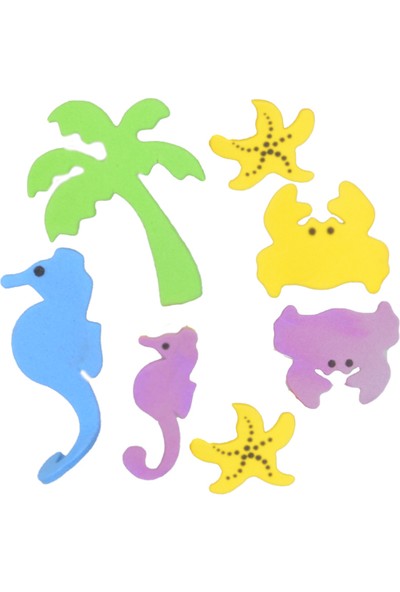 Temel Eva Karışık Hayvanlar ve Palmiye MY-0041