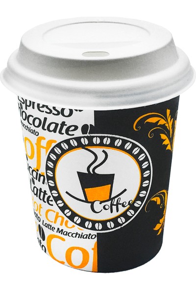 Aygün Cup 7 Oz Beyaz Kapaklı Karton Bardak 180 ml - 100'LÜ (Otomat Bardak) Aygün Cup 7 Oz Beyaz Kapaklı Karton Bardak 180 ml - 100'LÜ (Otomat Bardak)