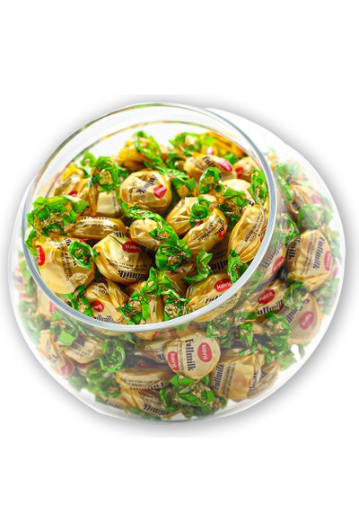 Kent Fullmilk Sütlü Tereyağlı Bonbon Şeker 500 gr Kent Fullmilk Sütlü Tereyağlı Bonbon Şeker 500 gr