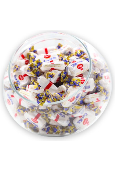 Kent Krem Milk Sütlü Şeker 500 gr