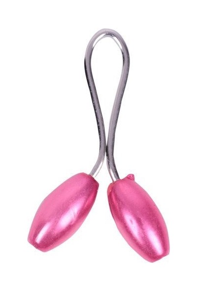 Nazarone Eşarp ve Şal Pembe Klipsi