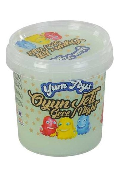 Yum Toys Gece Parlayan Oyun Jeli 140 gr