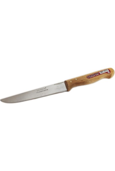 Bayram Ekonomik Paslanmaz Ahşap Sap Mutfak Bıçağı 24 cm Bayram Ekonomik Paslanmaz Ahşap Sap Mutfak Bıçağı 24 cm