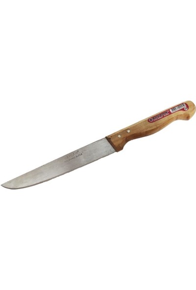 Bayram Ekonomik Paslanmaz Ahşap Sap Mutfak Bıçağı 26 cm Bayram Ekonomik Paslanmaz Ahşap Sap Mutfak Bıçağı 26 cm