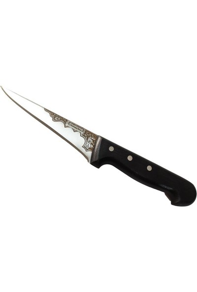 Fehmi Üstün Bursa Paslanmaz Çelik Ahşap Sap Sıyırma Bıçağı 27 cm Fehmi Üstün Bursa Paslanmaz Çelik Ahşap Sap Sıyırma Bıçağı 27 cm