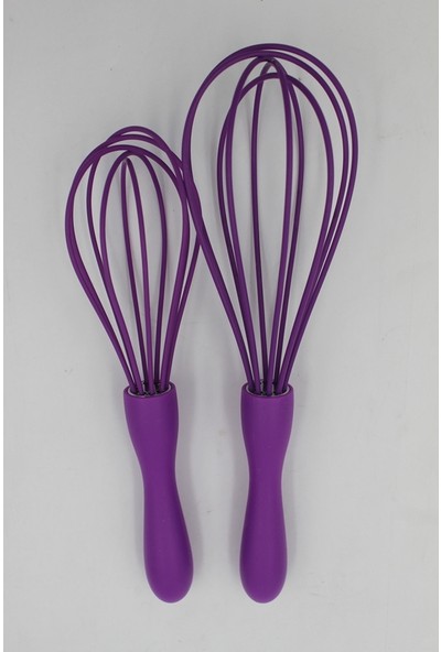 Balsa Baysa 2 Li Silikon Çırpıcı No : 26 - Mor Balsa Baysa 2 Li Silikon Çırpıcı No : 26 - Mor