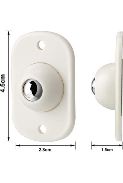 Noktas Bilyeli Eşya Kaydırma Aparatı 4lü Set Noktas Bilyeli Eşya Kaydırma Aparatı 4lü Set