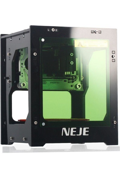 Anunnaki Neje Dk-8-Kz Cnc Lazer Oyma Gravür Makinası 1500MW Ahşap Deri Lazer Kesim