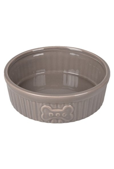 Flamingo Mabel Seramik Mama Kabı Kahverengi 300 ml