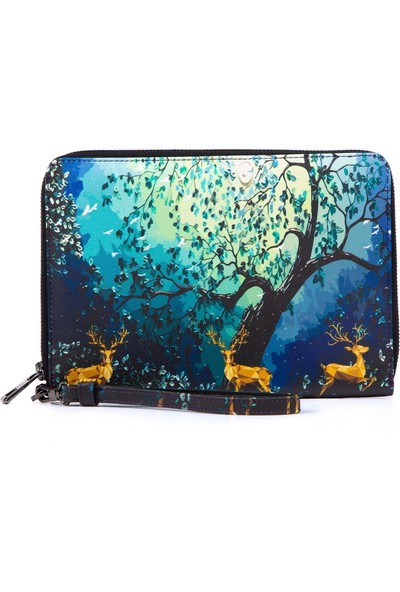 The Glarin Portföy Çanta The Glarin Nil Geyik