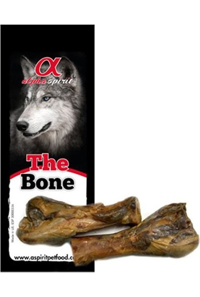 Alpha Spirit Iki Yarım Vakumlu Jambon Köpek Kemiği 210 gr Alpha Spirit Iki Yarım Vakumlu Jambon Köpek Kemiği 210 gr