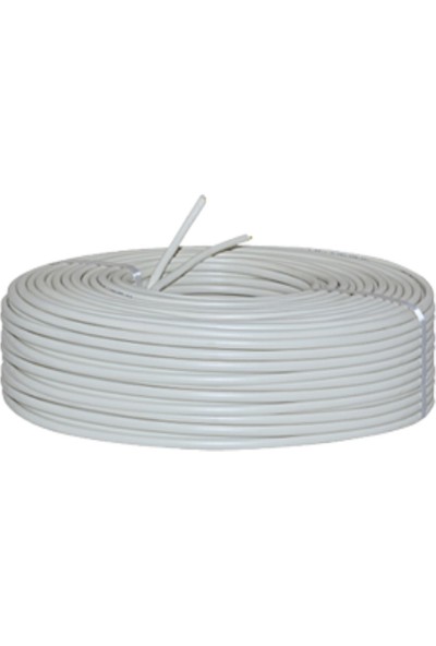 Elit 2+1 Cctv Kamera Montaj Kablosu Cca 100 mt Elit 2+1 Cctv Kamera Montaj Kablosu Cca 100 mt