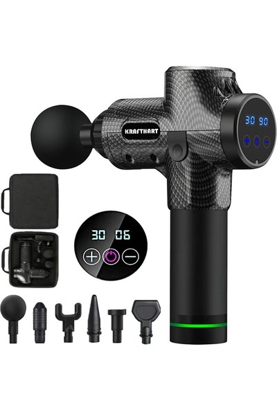 Kraft Hart Masaj Tabancası Sporcu Aleti