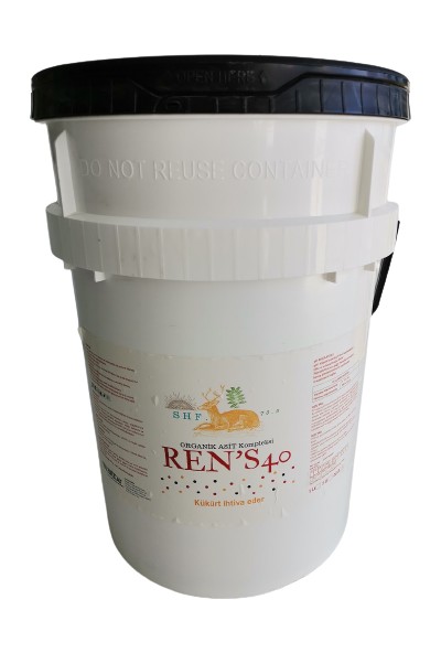 Rens 40 - Sıvı Kükürt 20 Lt Rens 40 - Sıvı Kükürt 20 Lt