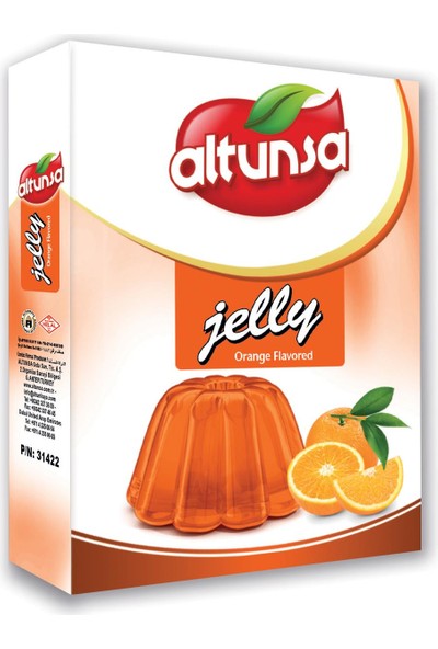 Altunsa Portakal Aromalı Jel 85 gr Altunsa Portakal Aromalı Jel 85 gr