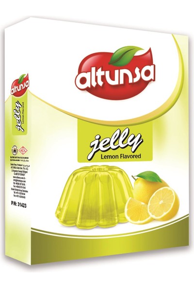 Altunsa Limon Aromalı Jel 85 gr Altunsa Limon Aromalı Jel 85 gr