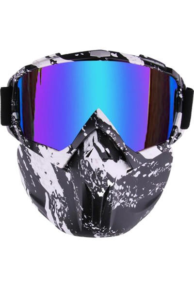 Strade Store Anti Splash Bisiklet Yüz Kalkanı Ayrılabilir Güvenlik Gözlük Stil 06 (Yurt Dışından) Strade Store Anti Splash Bisiklet Yüz Kalkanı Ayrılabilir Güvenlik Gözlük Stil 06 (Yurt Dışından)